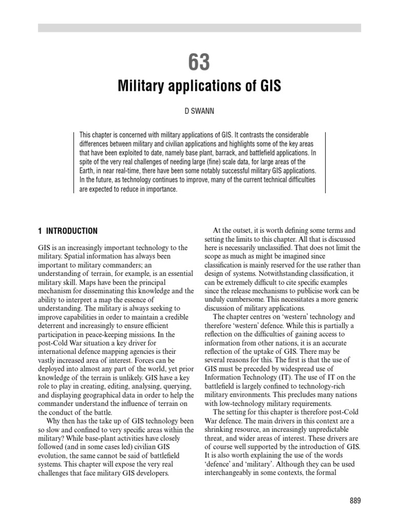 ch63 PDF | PDF | Geographic Information System | Map