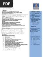 Waseef Ullah WPR CV | PDF | Occupational Safety And Health | Personal ...