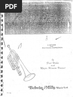 Rubank Elementary Method Cornet Trumpet | PDF