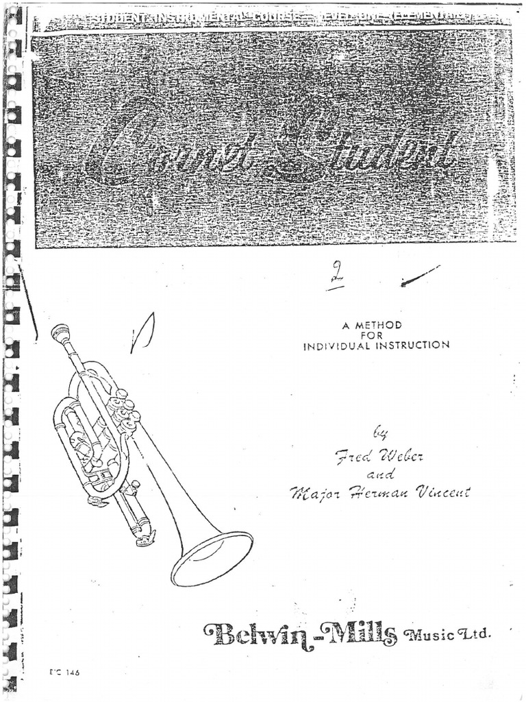 Cornet Student | PDF