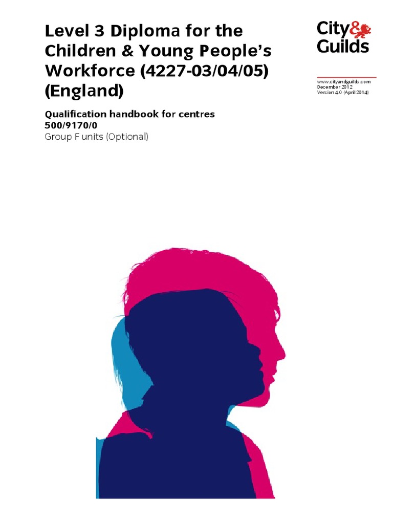 Qualification Handbook England Optional PDF | PDF | Competence (Human ...