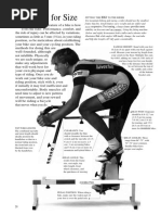 Bianchi Road Bike Size Chart Guide | PDF | Sustainable Transport ...