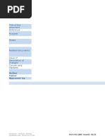 VDA Volume 2: Self-Assessment Guide | PDF | Specification (Technical ...