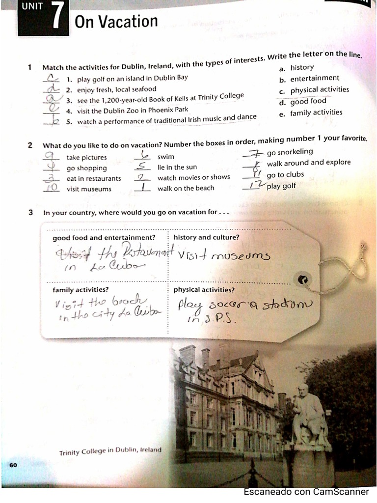 Homework Lesson 7 | PDF