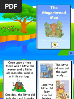 The Gingerbread Man Play Script (Easy Version) | PDF | Ginger