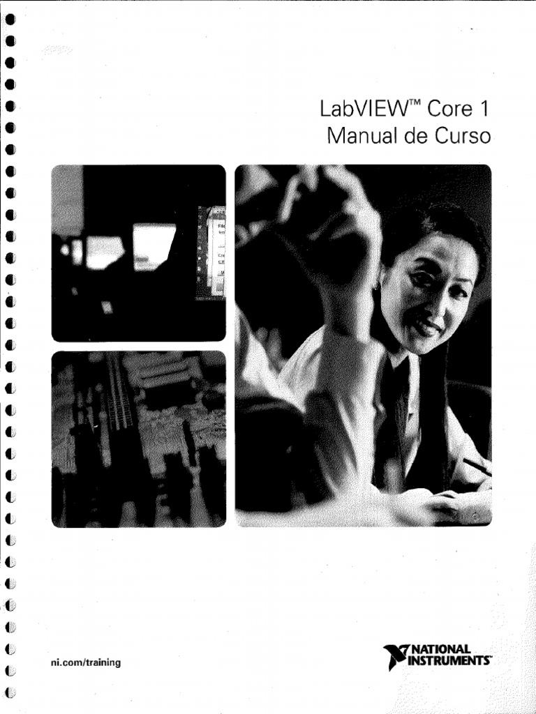Labview Core1 Manual de Curso PDF | PDF