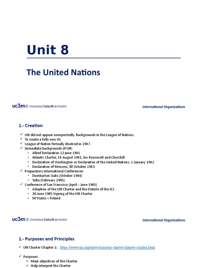 UN Resolution 2625: Principles of Equality | PDF | United Nations ...