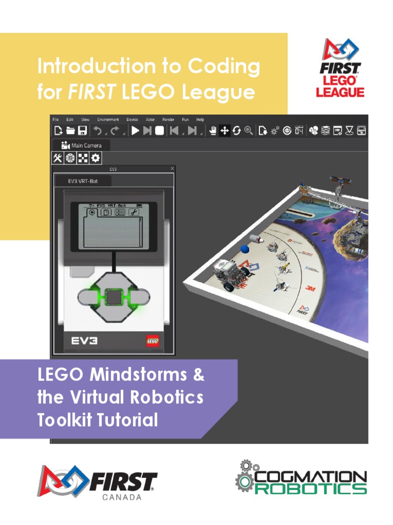 Introduction To Coding For FLL Using Mindstorms & VRT | PDF | Computing ...