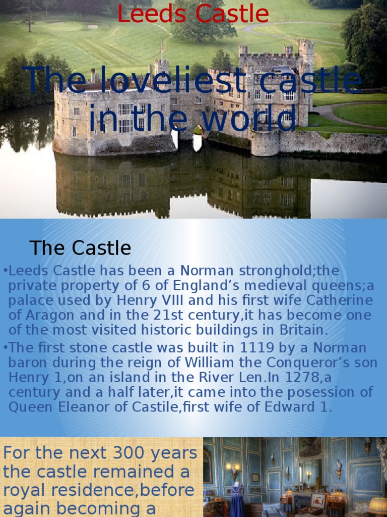 Leeds Castle Presentation | PDF