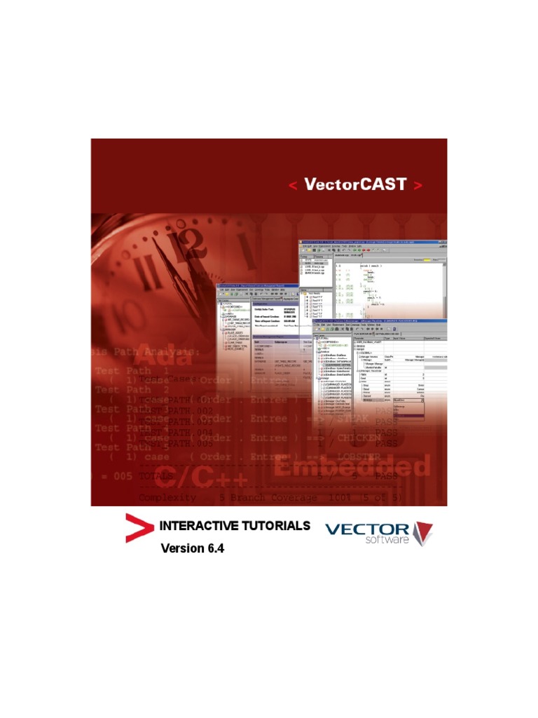 Vcast Interactive Tutorials PDF | PDF | Command Line Interface ...