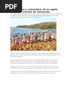 Región Insular de Venezuela | PDF