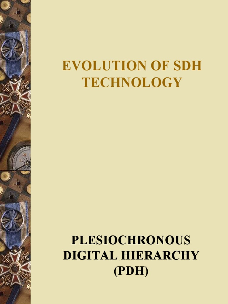 SDH Technology | Wavelength Division Multiplexing | Electronic Engineering
