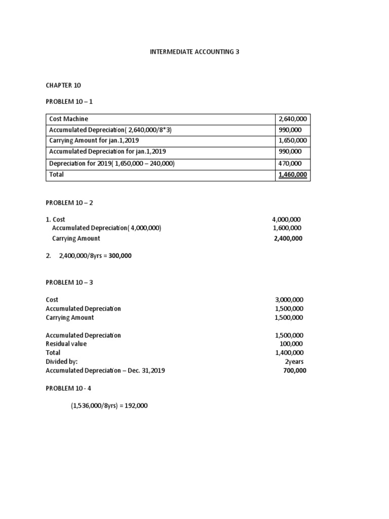 Intermediate Accounting 3 | PDF | Income Statement | Net Income