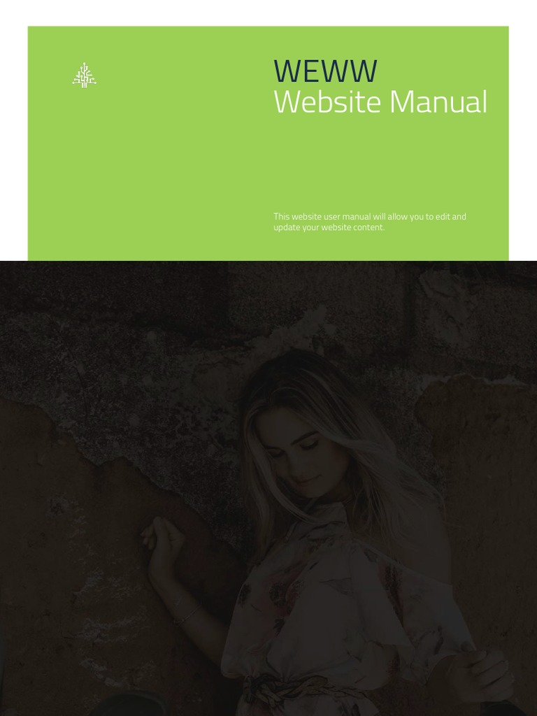 WEWW Website User Manual V1.3 | PDF | Icon (Computing) | Button (Computing)