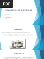 Formato 9.1 - Registro de Consignaciones - para El Consignador - Control de Bienes Entregados en ...
