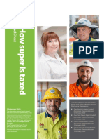 Cbus Industry Super PDS | PDF | Taxes | Investing