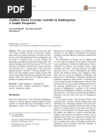 Jotting Observations in Childcare | PDF