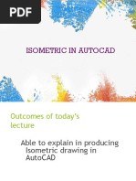 Isometric Drawing Exercises in AutoCAD | PDF | Angle | Ellipse