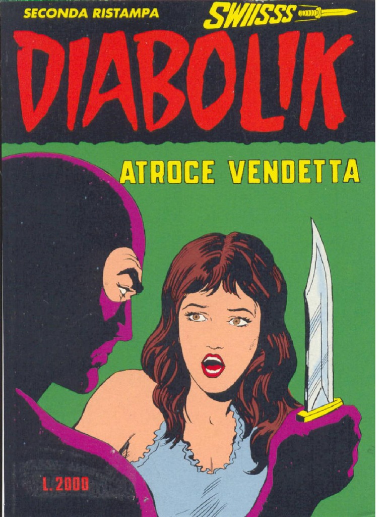 Vebuka Diabolik Swiss Atroce Vendetta PDF | PDF | Computers