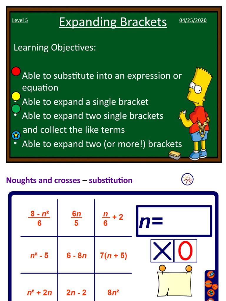 Expanding Brackets 7L | PDF | Teaching Mathematics