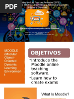 ITC Student Guide To Moodle | PDF | Internet Forum | Educational Technology