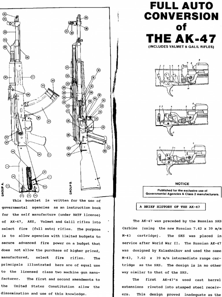 Full Auto Ak | PDF