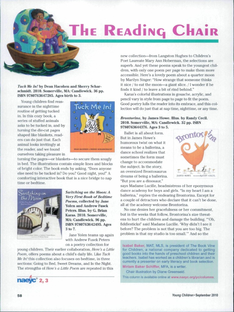 The Reading Chair | PDF | Books