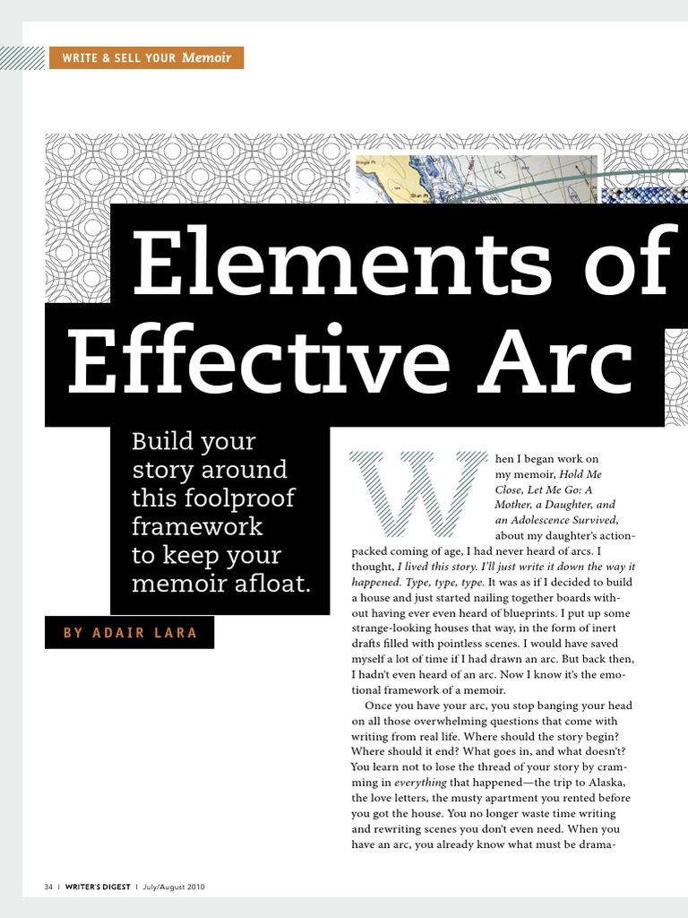 Elements of An Effective Arc: Build Your Story Around This Foolproof ...