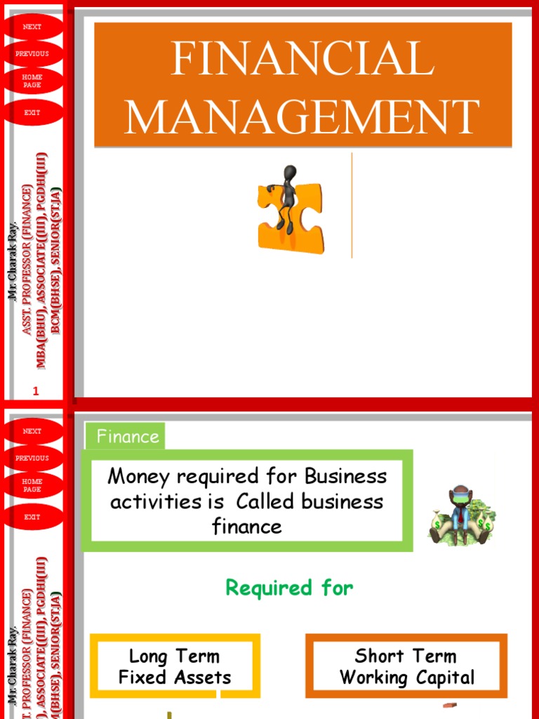 Understanding Financial Management Basics | PDF | Working Capital ...