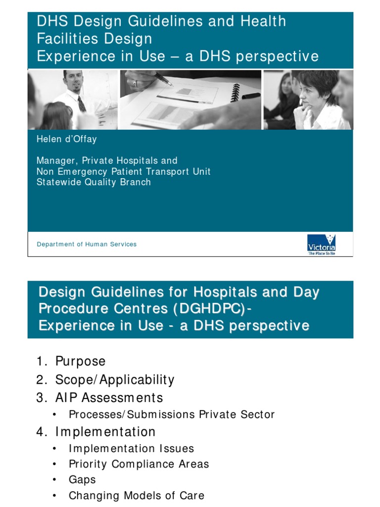 Hospital Design Guidelines | PDF | Infection Control | Hospital