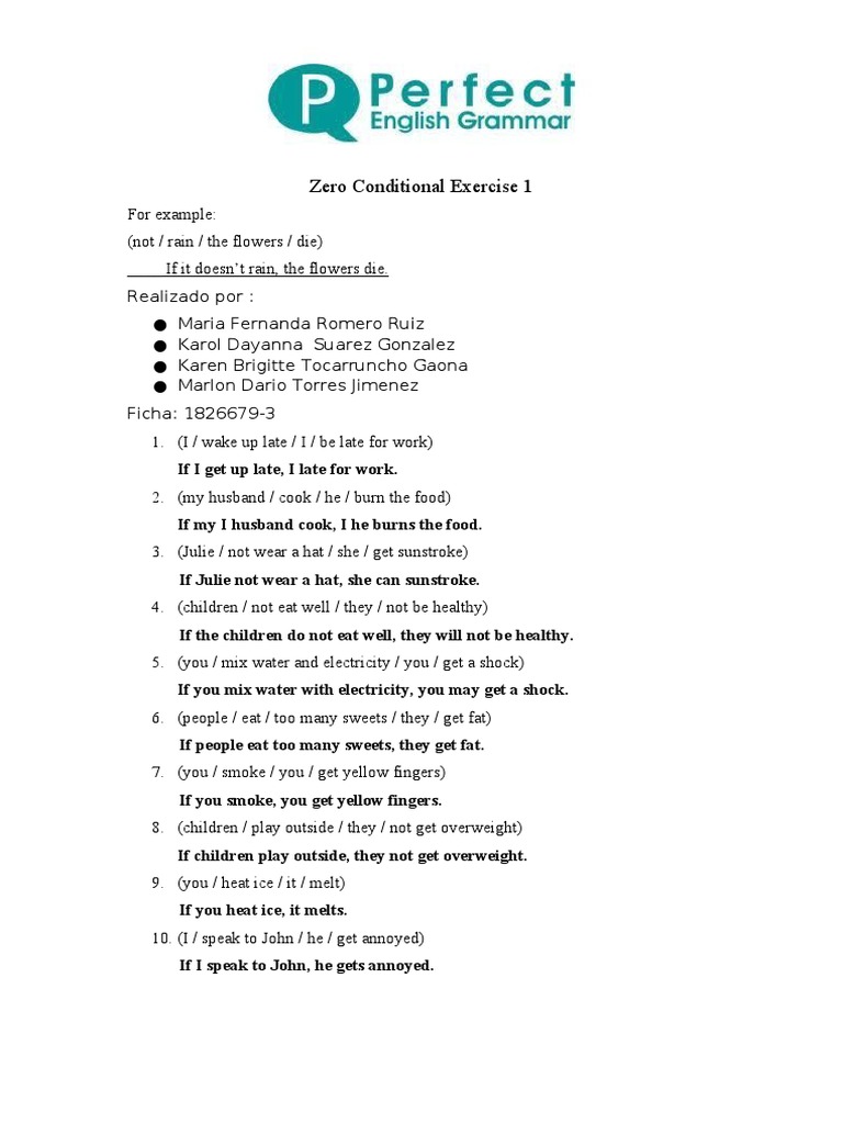 Conditionals Zero Activity | PDF | Nature