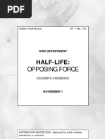 Ranger Tactical Tasks List | PDF | Trigger (Firearms) | Machine Gun