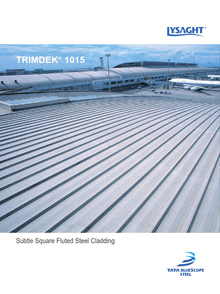 Colour Coated Sheet - Lysaght Trimdek PDF | PDF