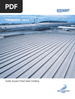 Technical Manual Metsec Mezzanine Floors | PDF | Galvanization | Beam ...