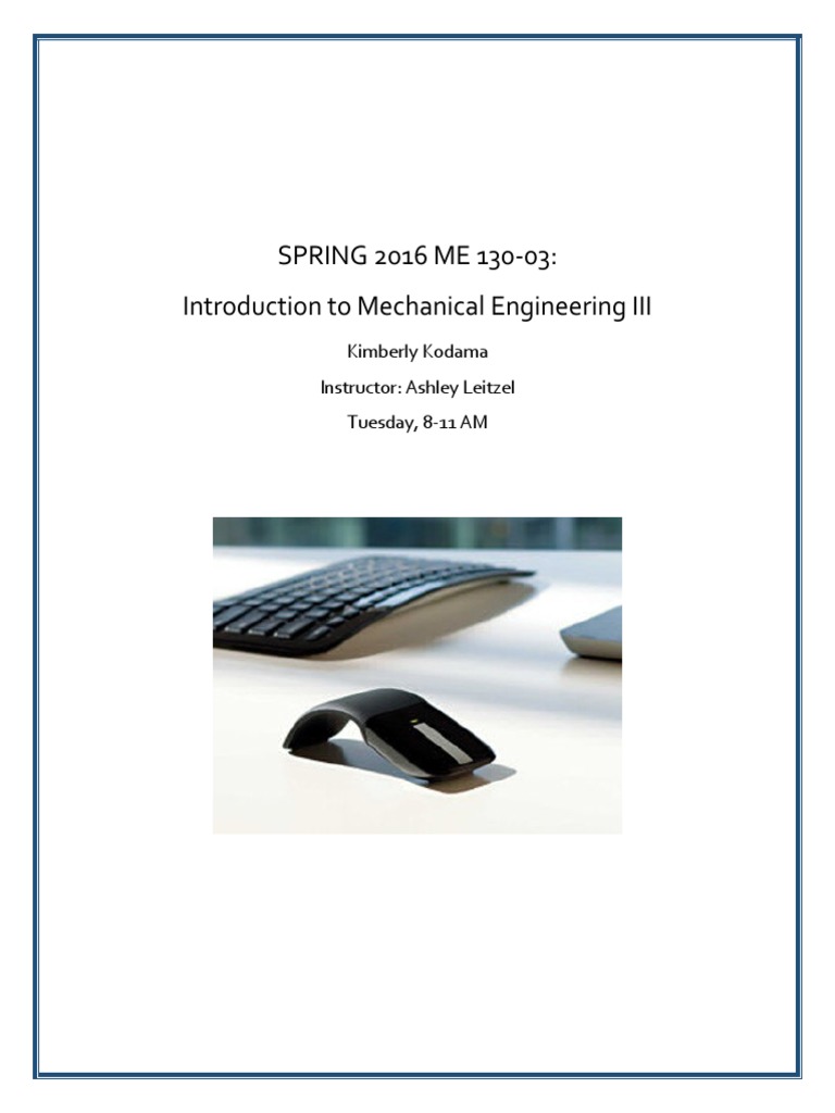 Cover Page For Class | PDF