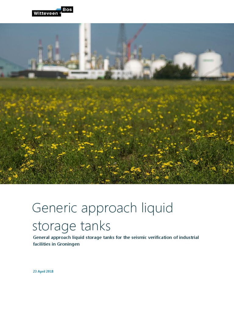 Standaardmethode Opslagtanks - Generic Approach Liquid Storage Tanks ...