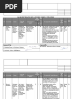 Gas Test Log Sheet | PDF