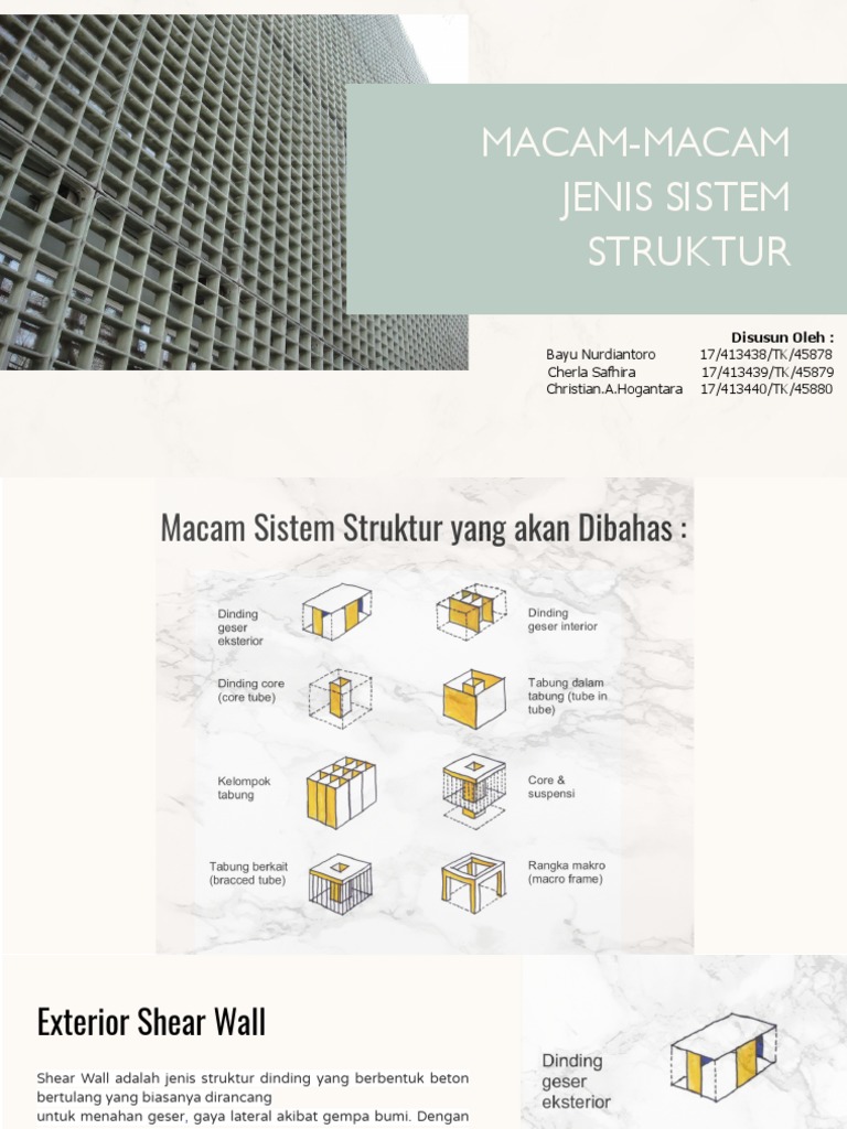 Macam-Macam Jenis Struktur | PDF
