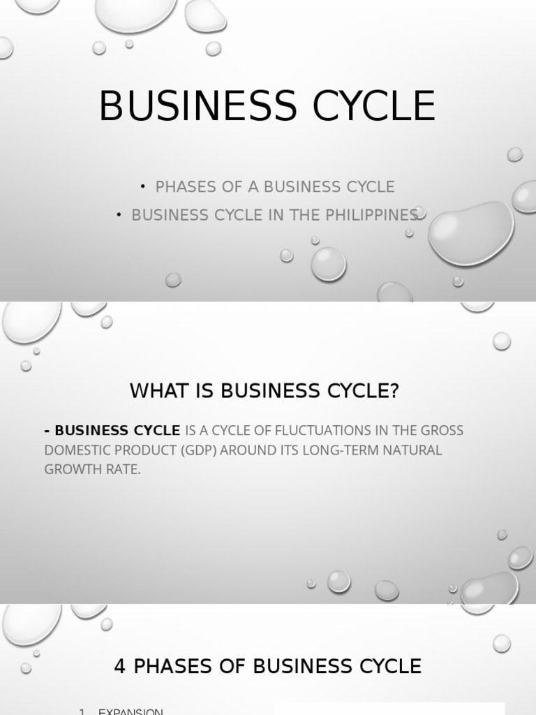 Business Cycle | PDF