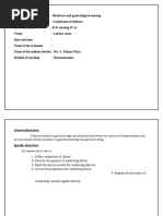 Drugs Used in Obstetrics | PDF | Childbirth | Anemia