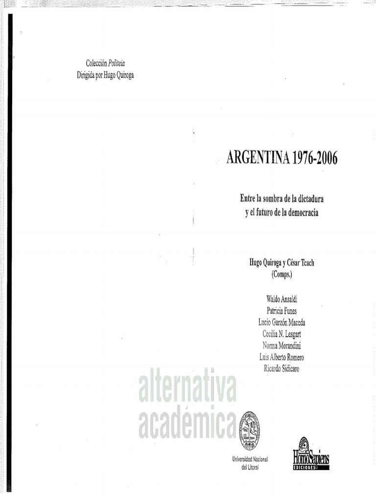 César Tcach - Entre La Lógica Del Partisano y El Imperio Del Gólem | PDF