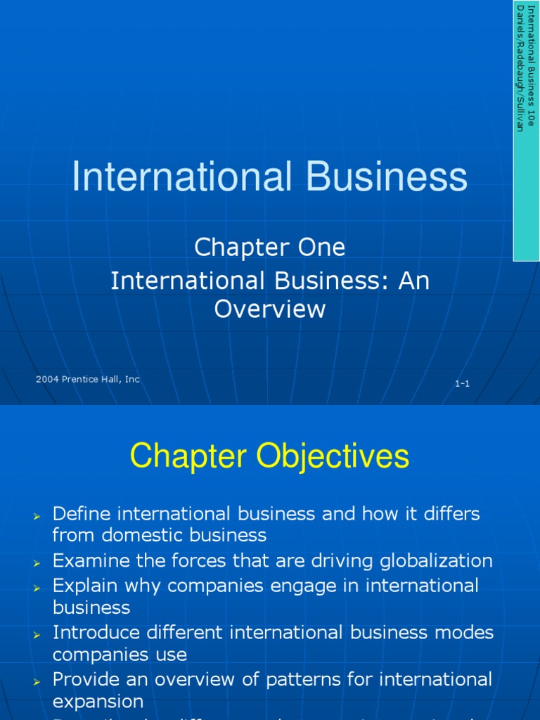 International Business Class 2 PDF | PDF | Multinational Corporation ...