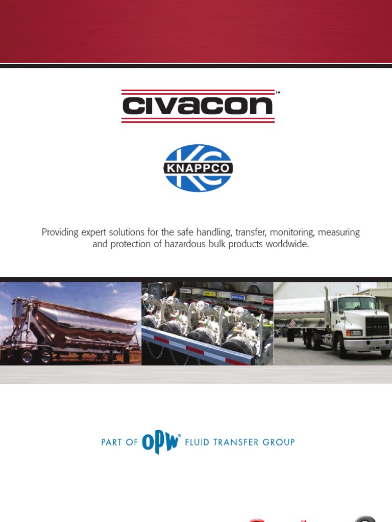 Civacon Catalog | Válvula | Motor diésel