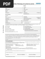 Contract Vanzare Cumparare Auto Din Germania Bilingv | PDF