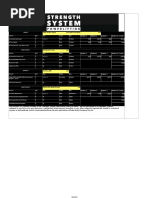 Powerlifting 12 Weeks Program | PDF | Athletic Sports | Physical Exercise