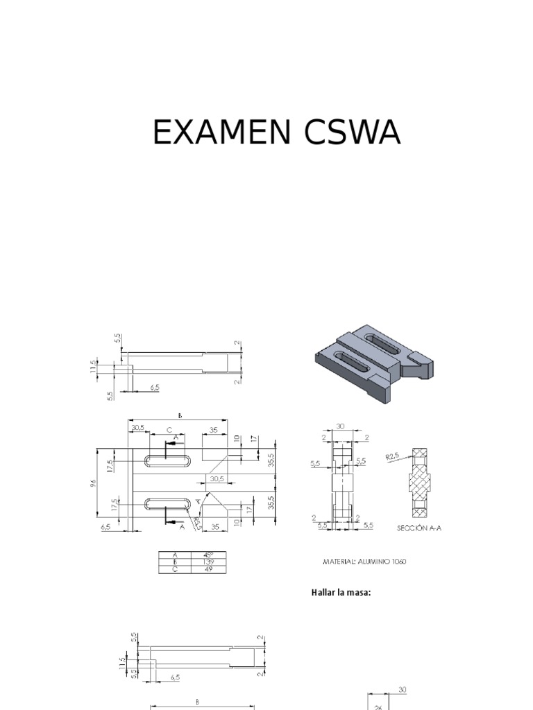 Examen Cswa | PDF