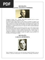 Poema Patria de Ricardo Miró | PDF