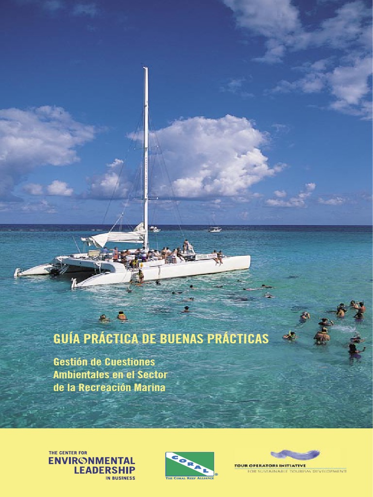 Guía Buenas Prácticas Recreación Marina Pdf Arrecife De Coral
