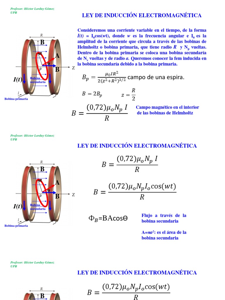 3.autoinductancia - Inductancia Mutua | PDF | Inductancia | Inductor
