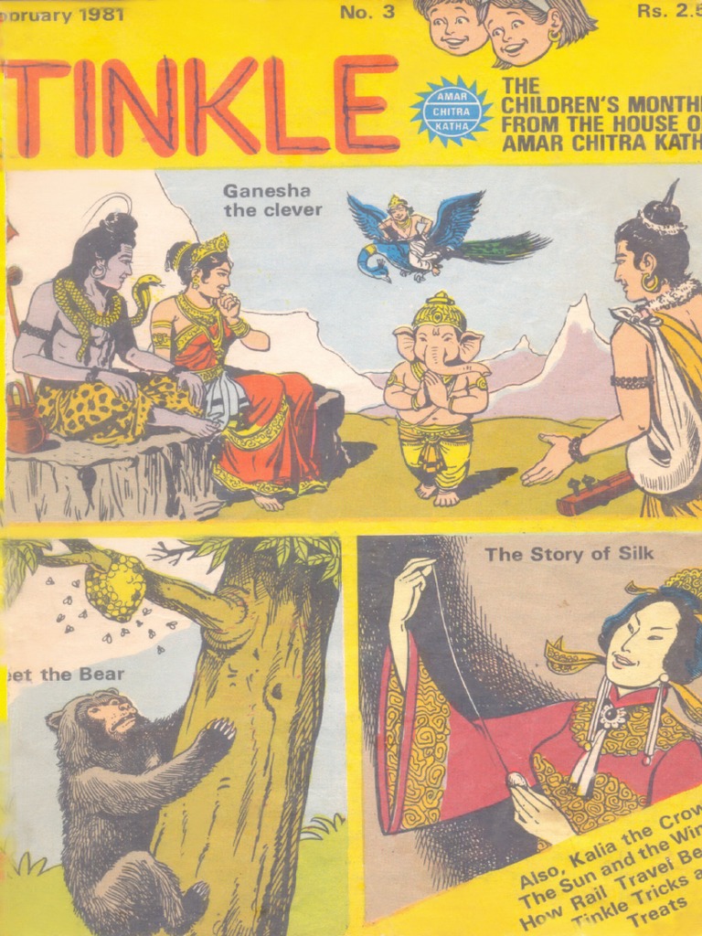 Tinkle-3 Feb-1981 PDF | PDF